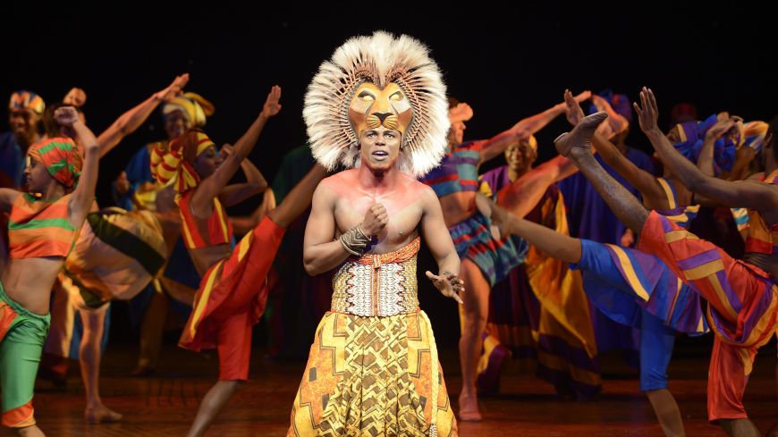 Lion king edinburgh store